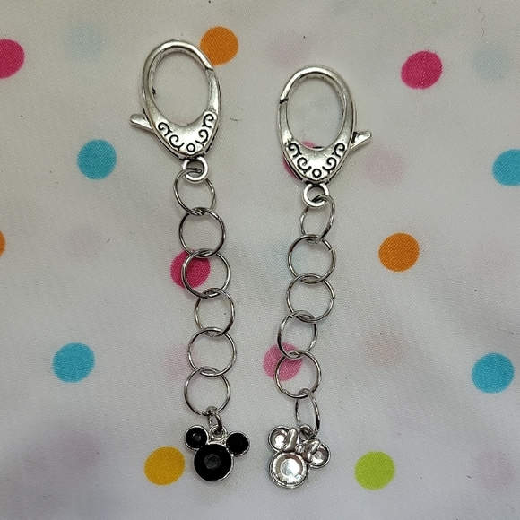 Disney | Bags | Disney Hand Crafted Mickey And Minnie Mouse Silver ...